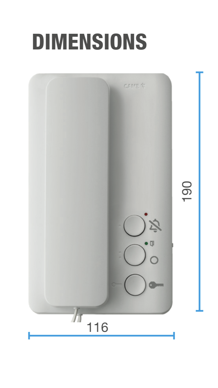 Door Entry Handsets, door entry handsets and spares - Products